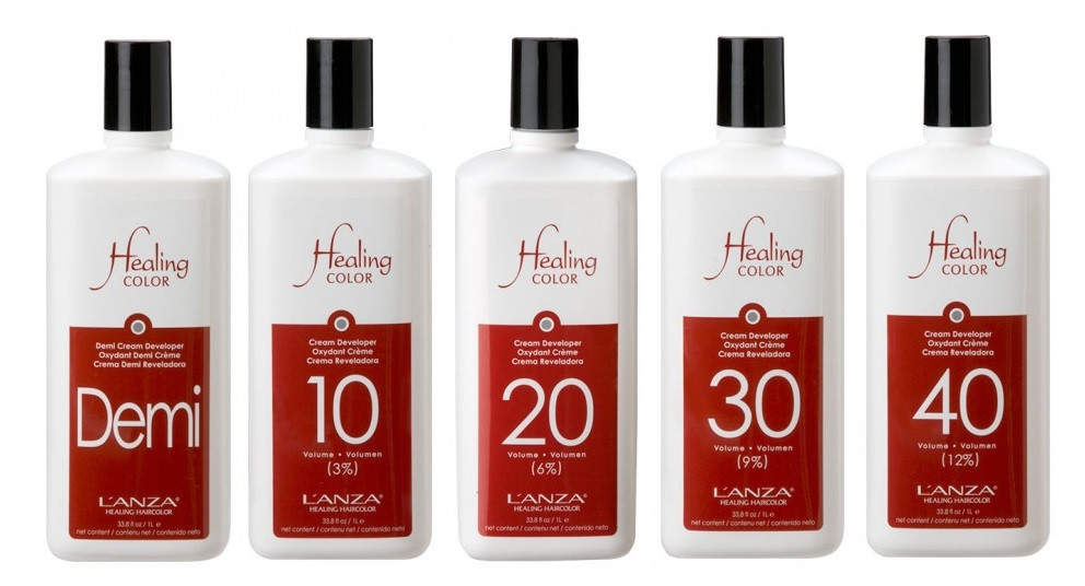 Lanza Healing Color Cream Developer SleekShop.com