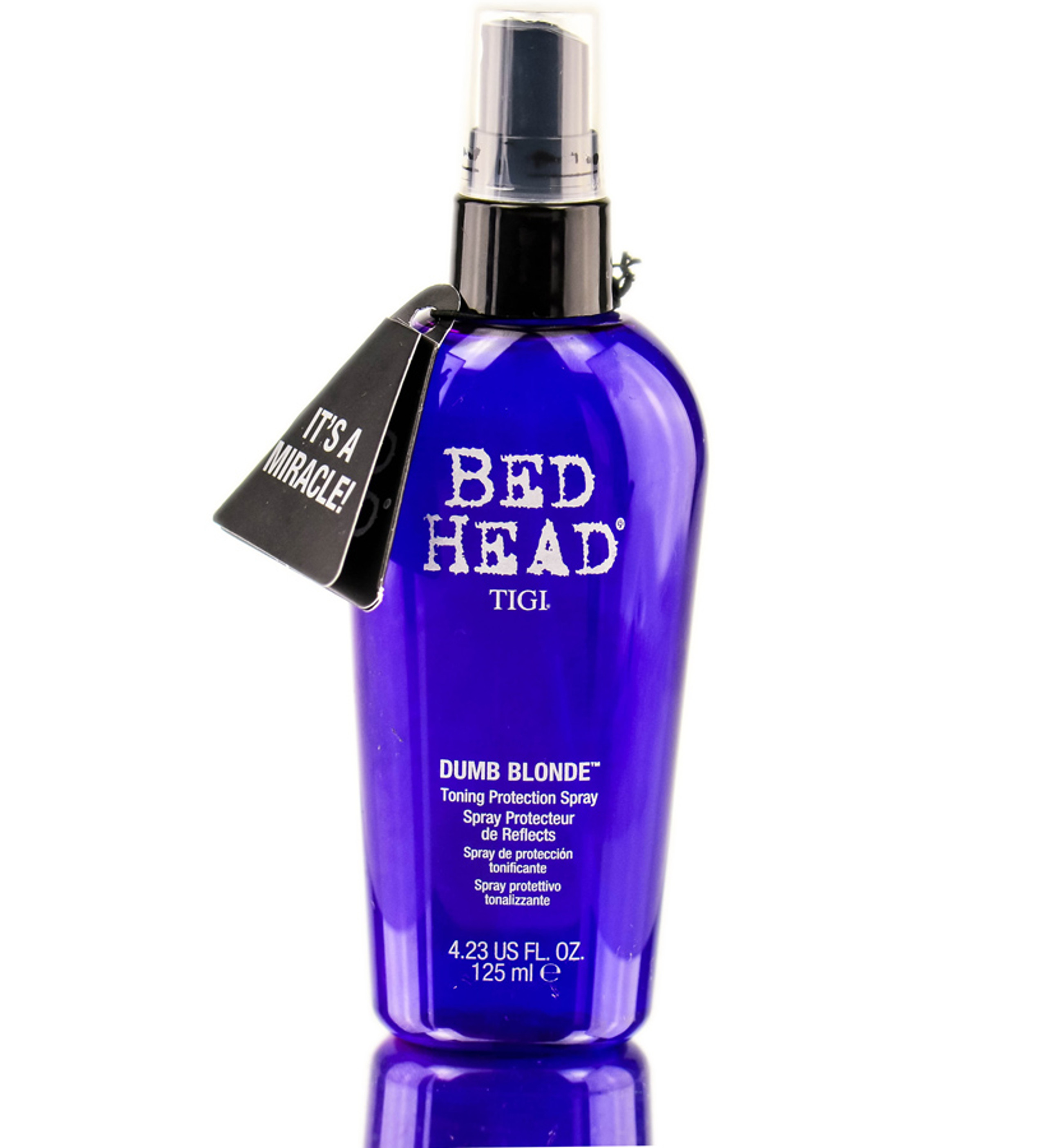Tigi Bed Head Dumb Blonde Purple Toning Shampoo