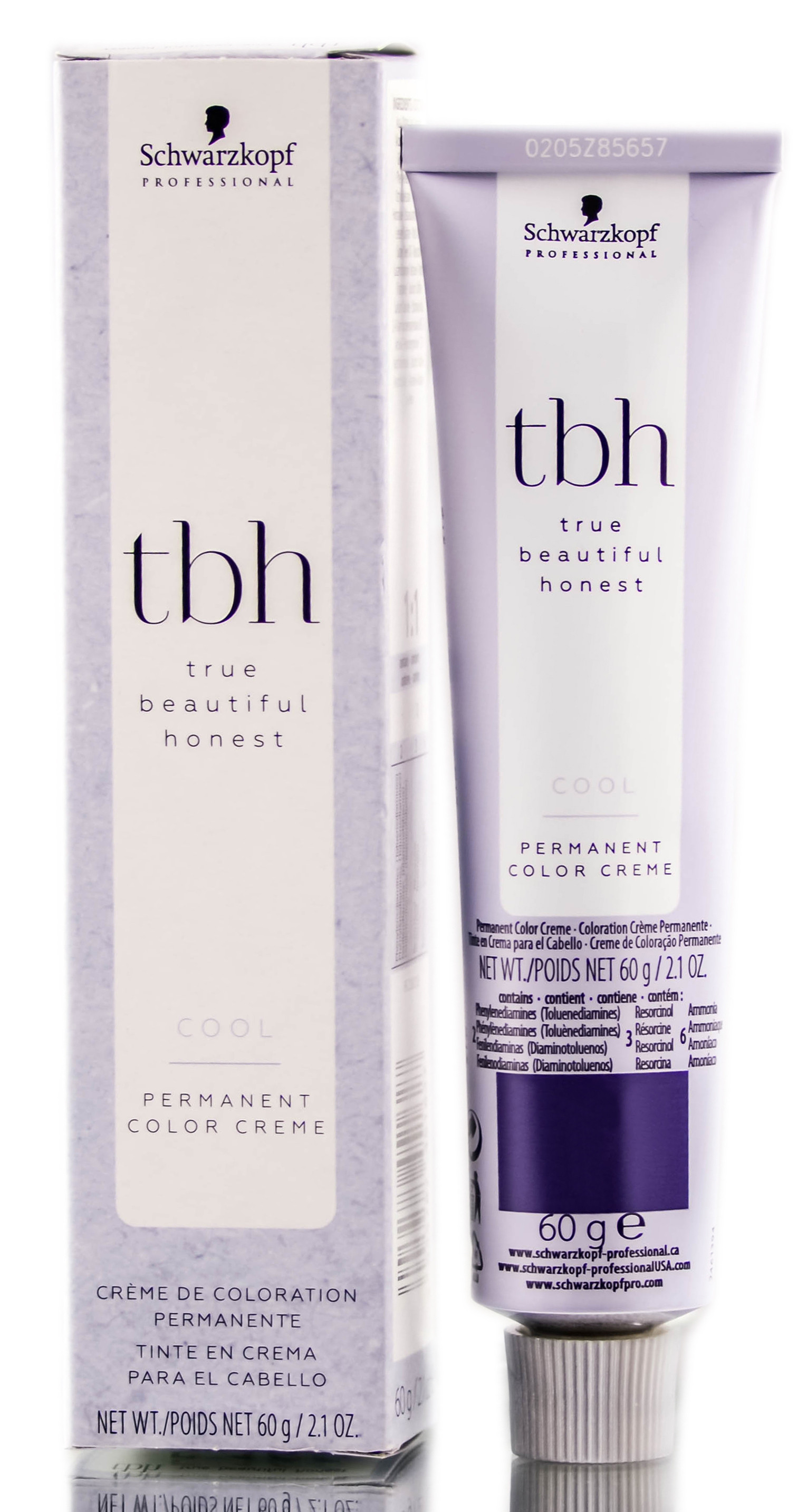 Schwarzkopf TBH Cool Permanent Color Creme SleekShop.com