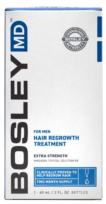Bosley MD Men Hair Regrowth Treatment (Extra Strength) SleekShop.com Bosley MD Men Hair Regrowth Treatment (Extra Strength) SleekShop.com