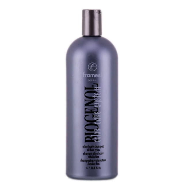 Framesi Milan Biogenol Color Care System Ultra Body Shampoo SleekShop.com