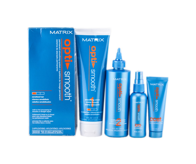 Matrix Opti Smooth Permanent Smoothing System SleekShop.com