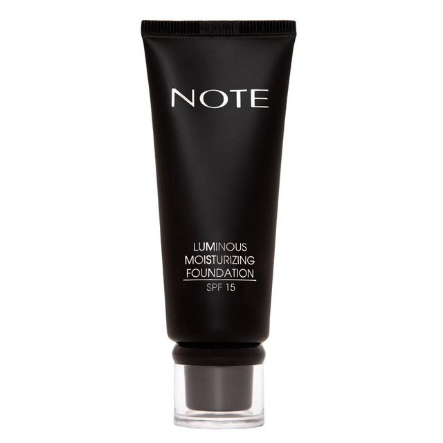 Note Cosmetics Luminous Moisturizing Foundation SleekShop.com