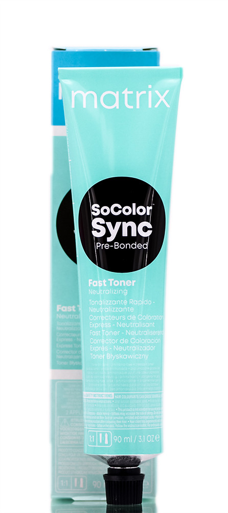 Matrix SoColor Sync Pre-Bonded Alkaline Toner Full-Bodied (3.1 oz ...