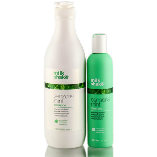 Milkshake Sensorial Mint Shampoo SleekShop.com
