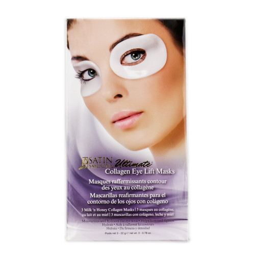 Satin Smooth Ultimate Collagen Eye Lift Masks SleekShop.com