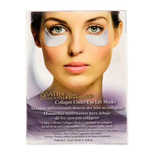 Satin Smooth Ultimate Collagen Under Eye Lift Masks SleekShop.com