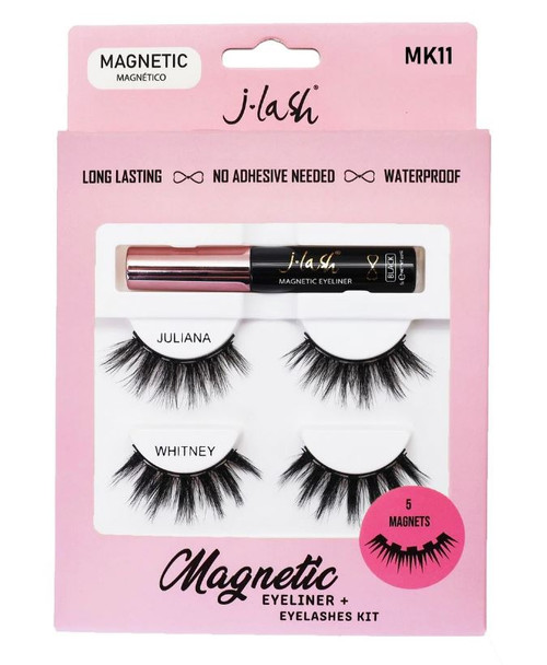 J Lash Magnetic Eyeliner & Lash Kit - Juliana & Whitney SleekShop.com