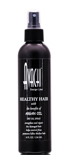 Avachi Design Line Healthy Hair Argan Oil Dry Oil Spray SleekShop.com