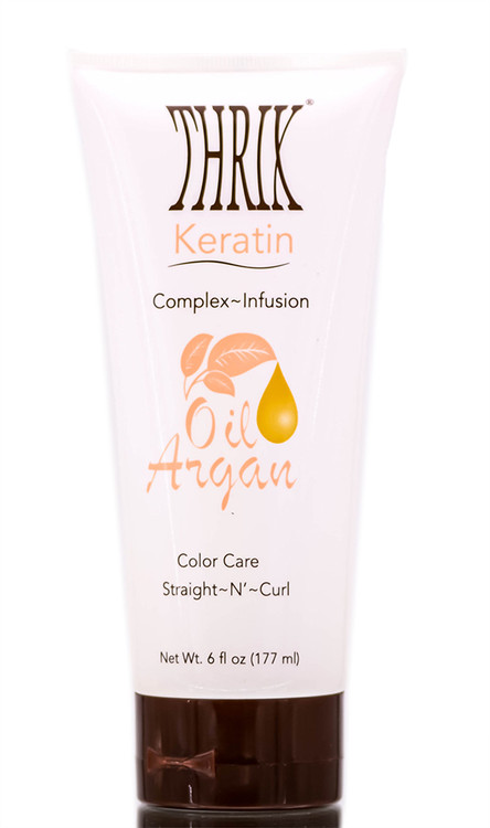 Thrix Keratin Oil Argan Color Care Straight-N-Curl SleekShop.com