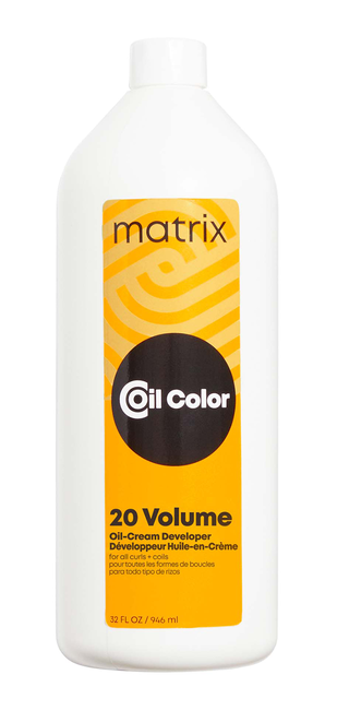 Matrix Coil Color Oil-Cream Developer (32 oz) SleekShop.com