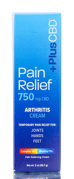 Plus +CBD Pain Relief Arthritis Cream SleekShop.com