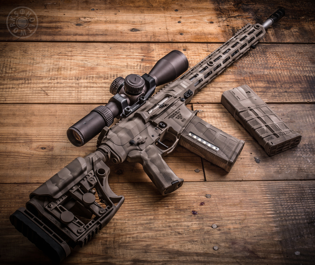 Camo Rifle Finish | Weapon Works LLC