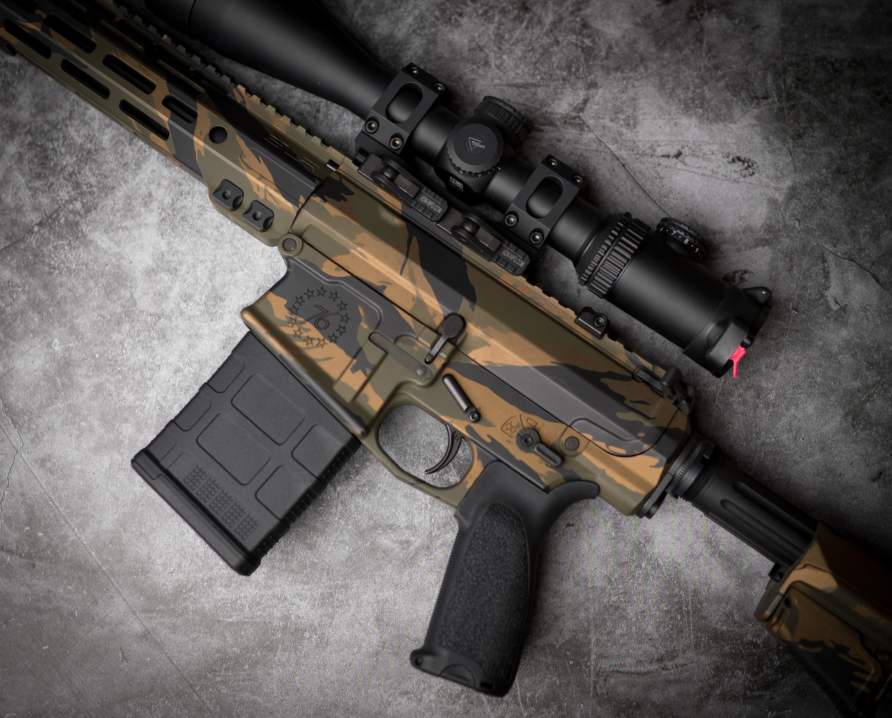 Camo Rifle Finish | Weapon Works LLC