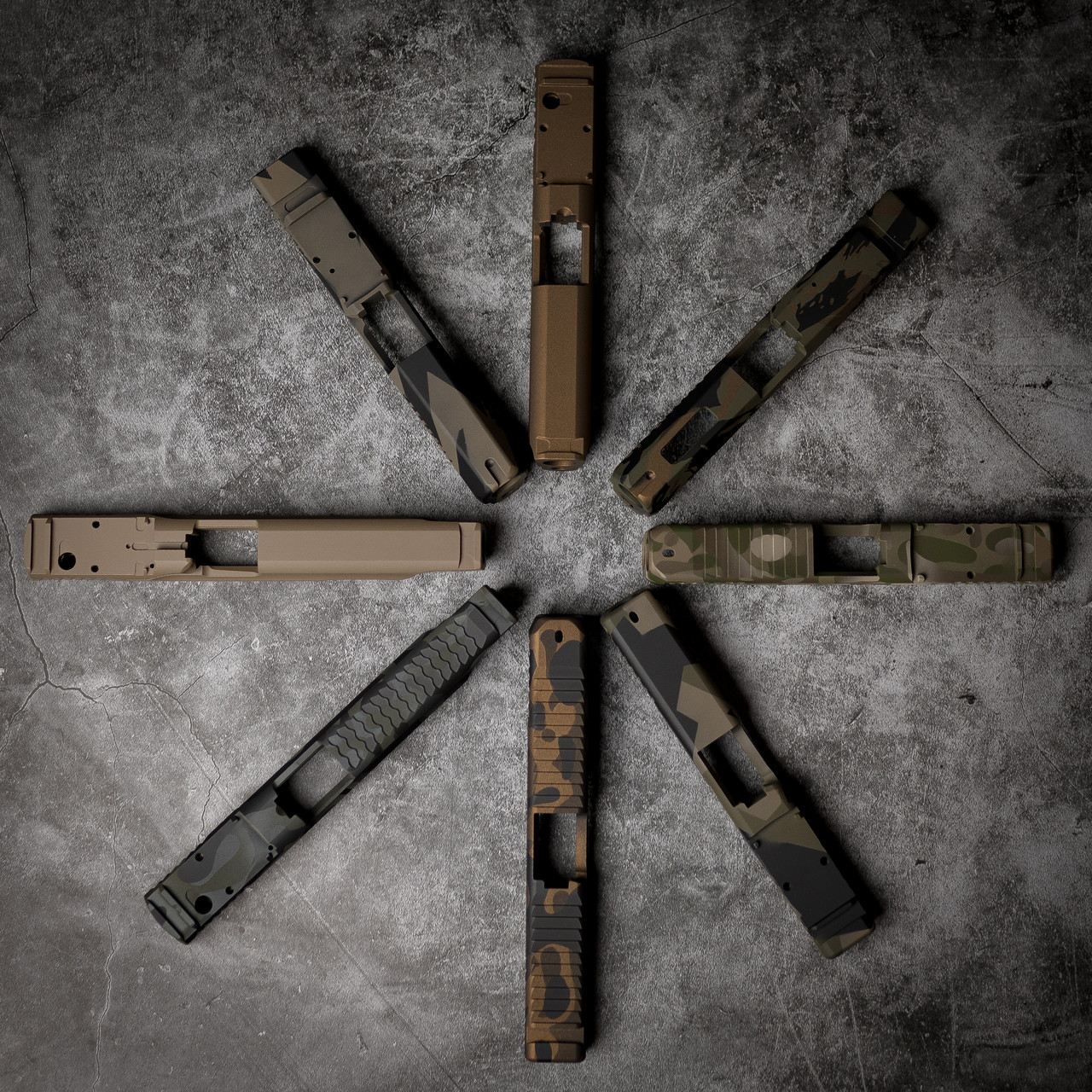 Customize Your Glock Slide | Weapon Works LLC