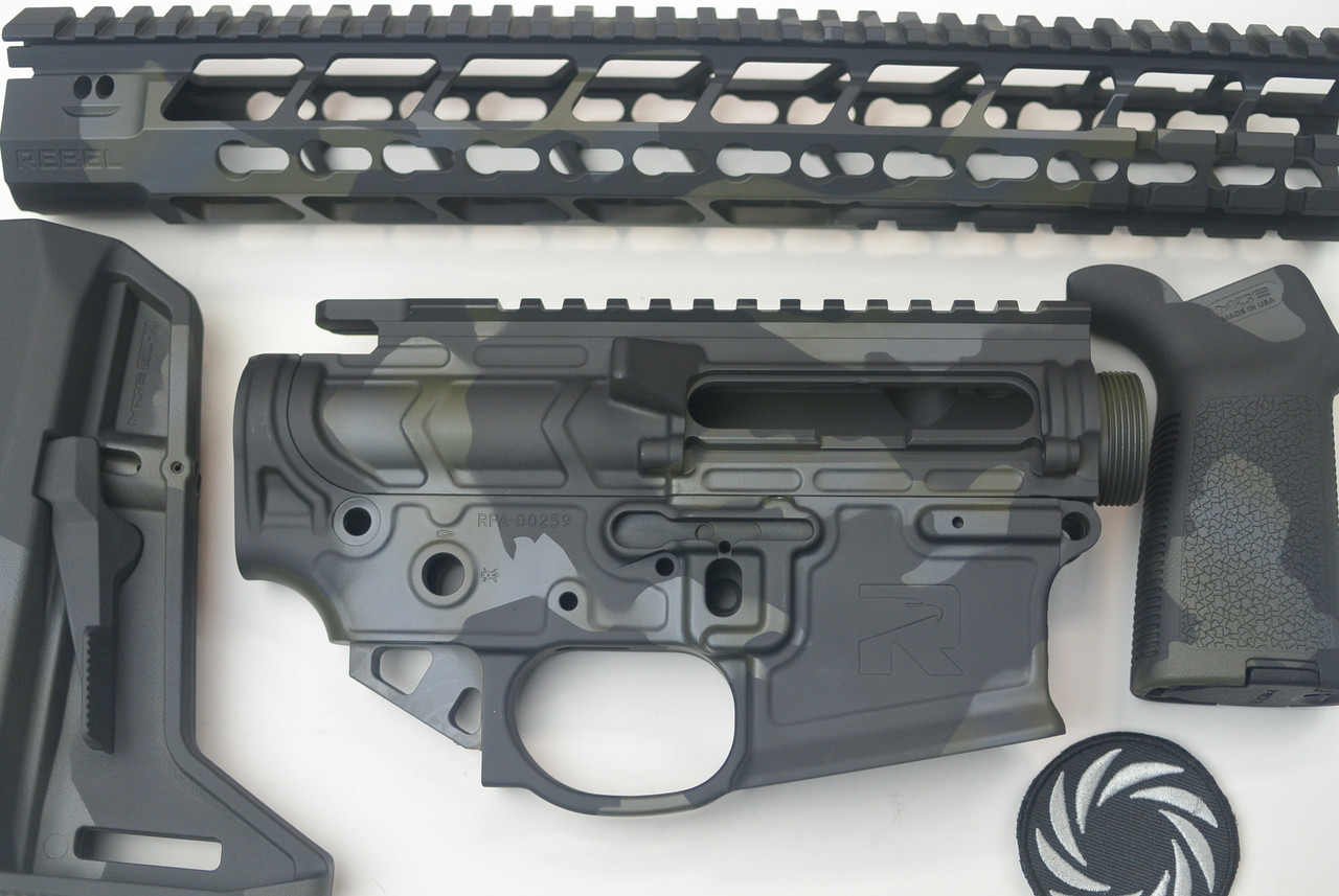 Alpine Camo Stencil Pack | Weapon Works LLC