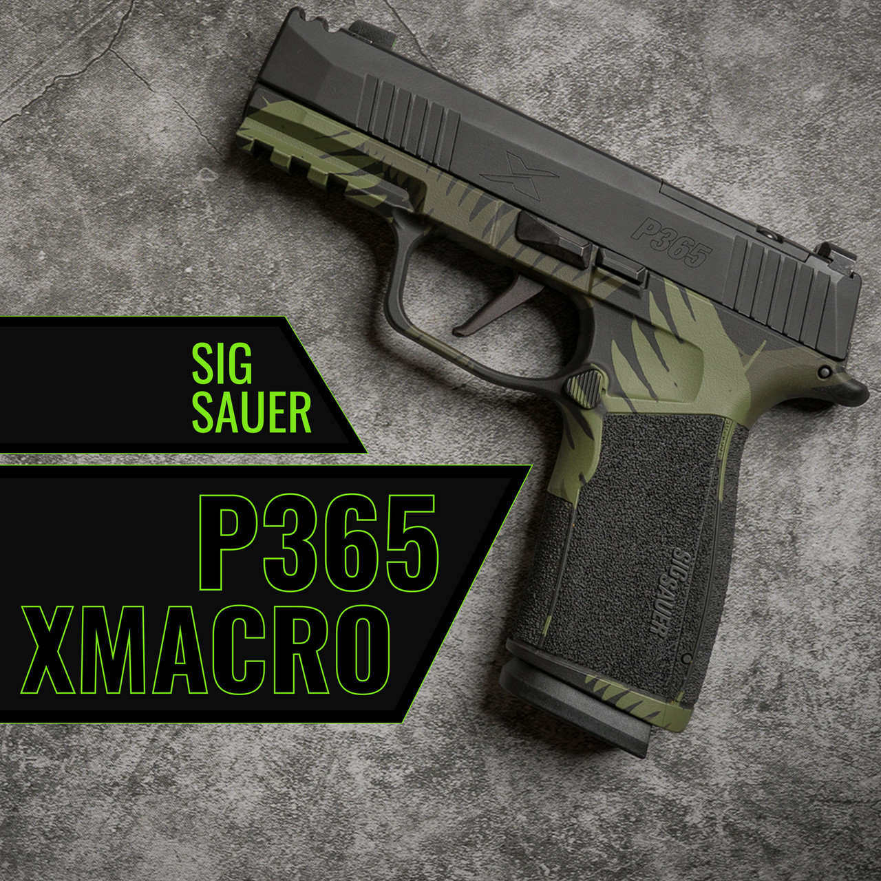 Ww Custom Sig Sauer P365 X Macro Ferns Weapon Works Llc