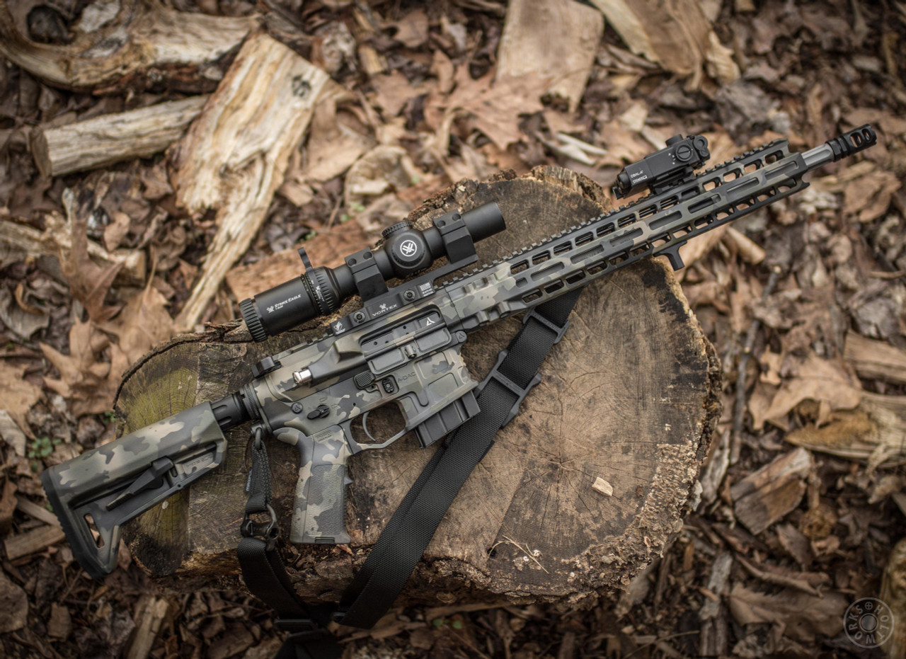 Camo Rifle Finish | Weapon Works LLC