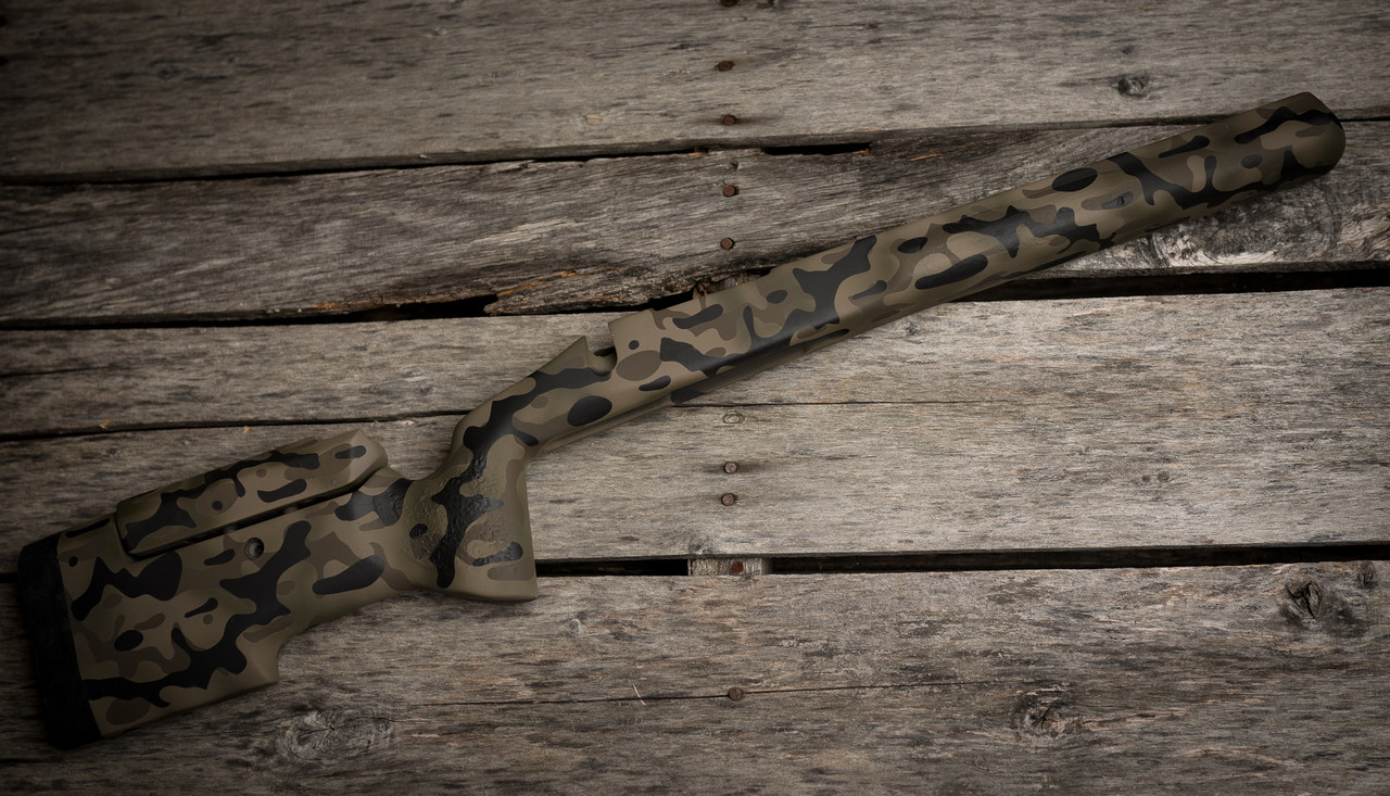 Camo Rifle Stock | Weapon Works LLC