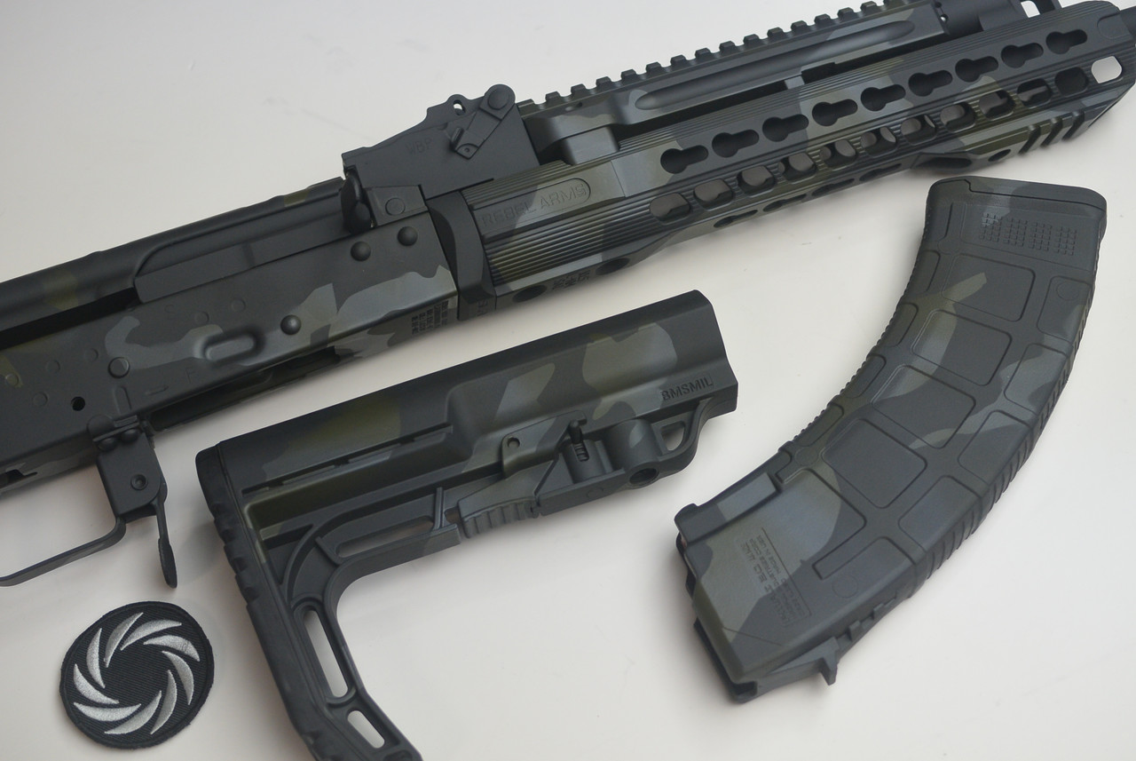 Alpine Camo Stencil Pack | Weapon Works LLC