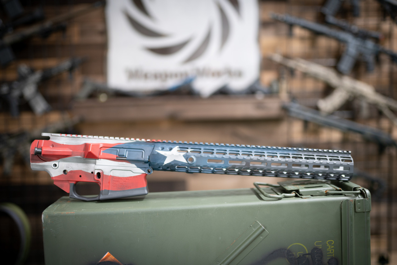 Puerto Rico Flag Rifle Stencil Pack | Weapon Works LLC