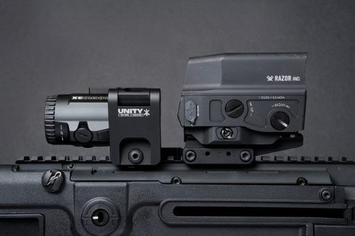 Unity FAST Flip To Center OMNI Magnifier Mount - Weapon Works LLC