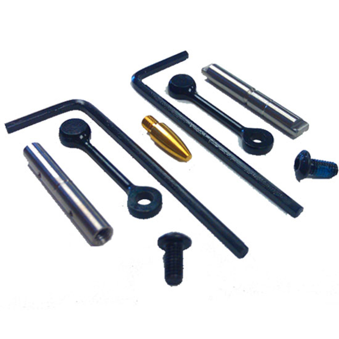 KNS Precision, Inc. Non-Rotating Trigger/Hammer Pins for S&W M&P 15-22 ...