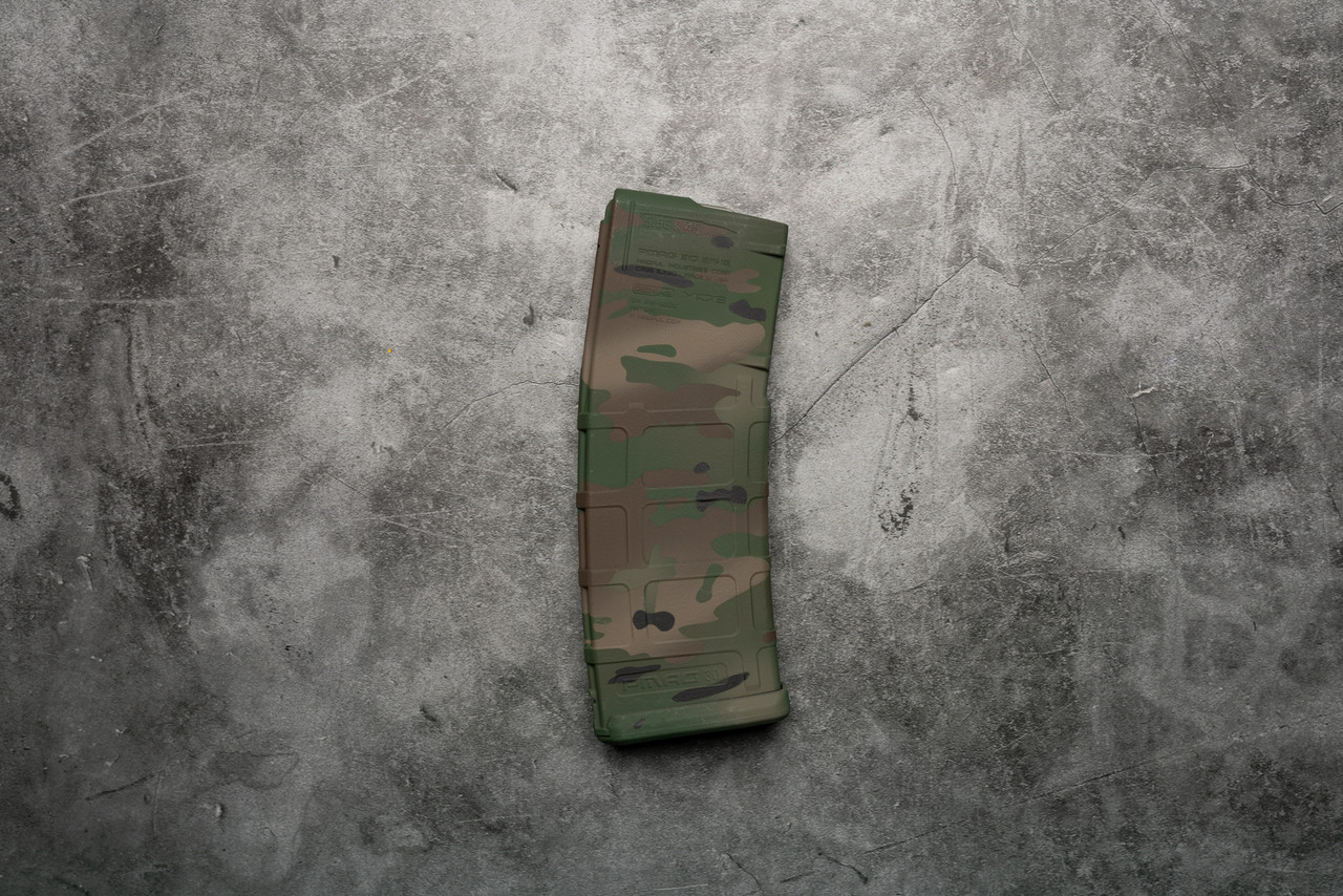 Weapon Works Custom PMAG Gen 2 MOE - MC Woodland
