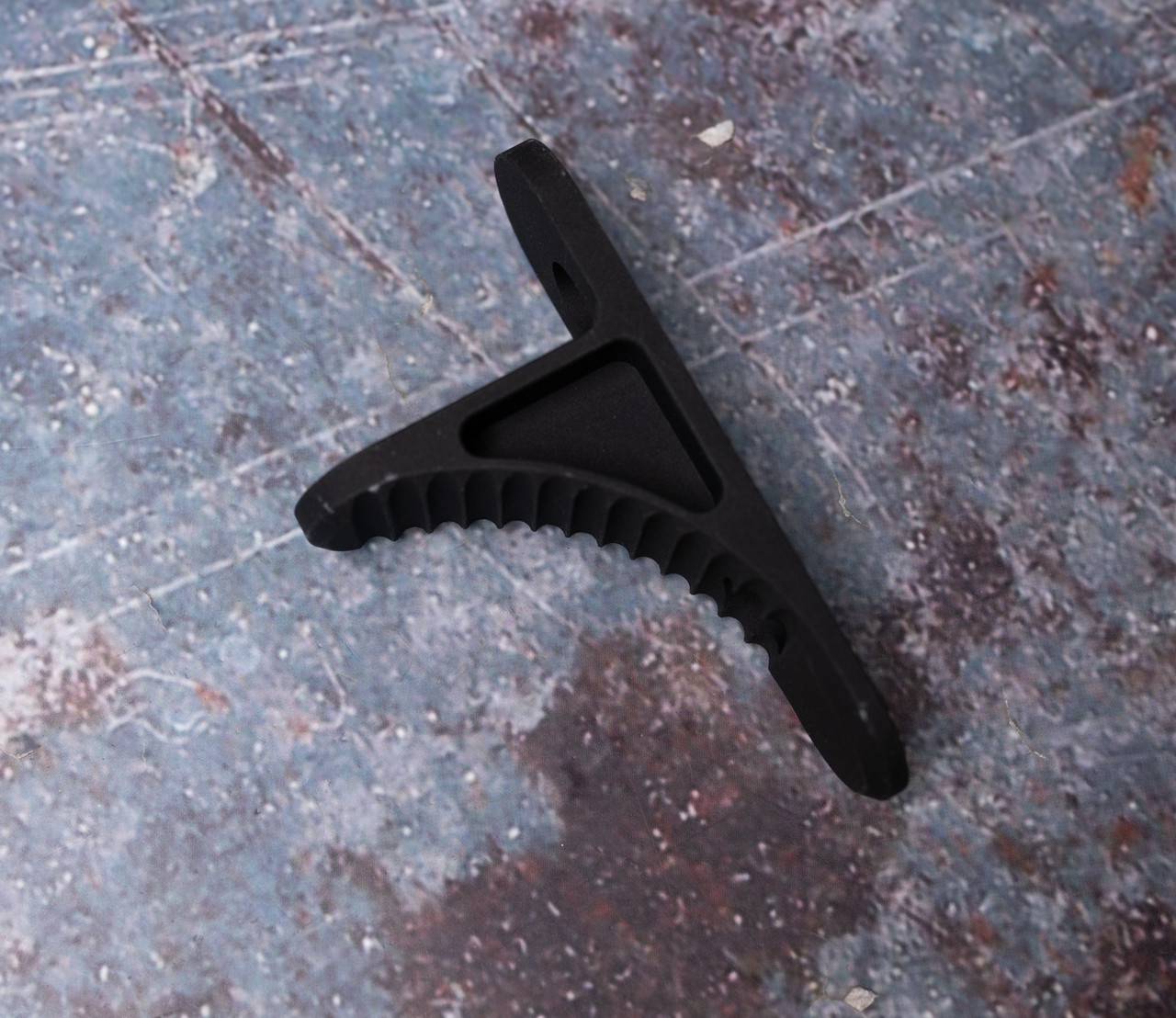 True North Concepts Grip Stop Aluminum Black K2