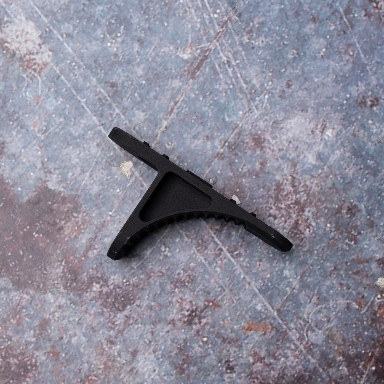 True North Concepts Grip Stop Aluminum Black K2