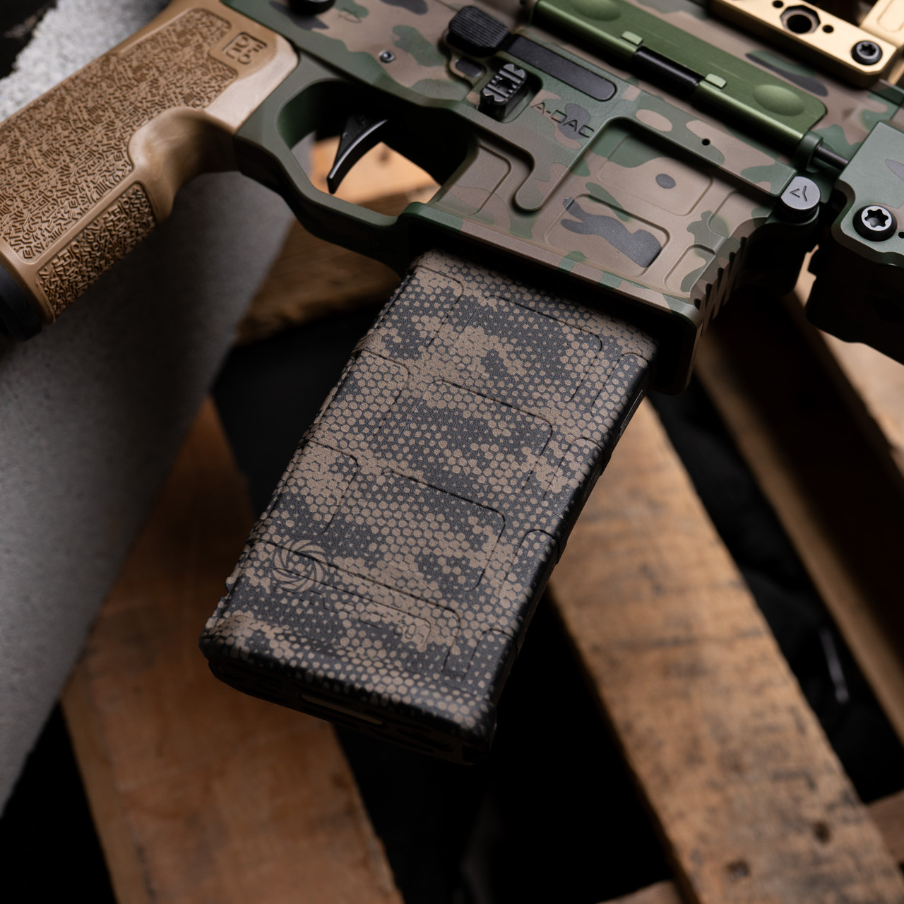 Weapon Works Custom Halftone Magazine Black