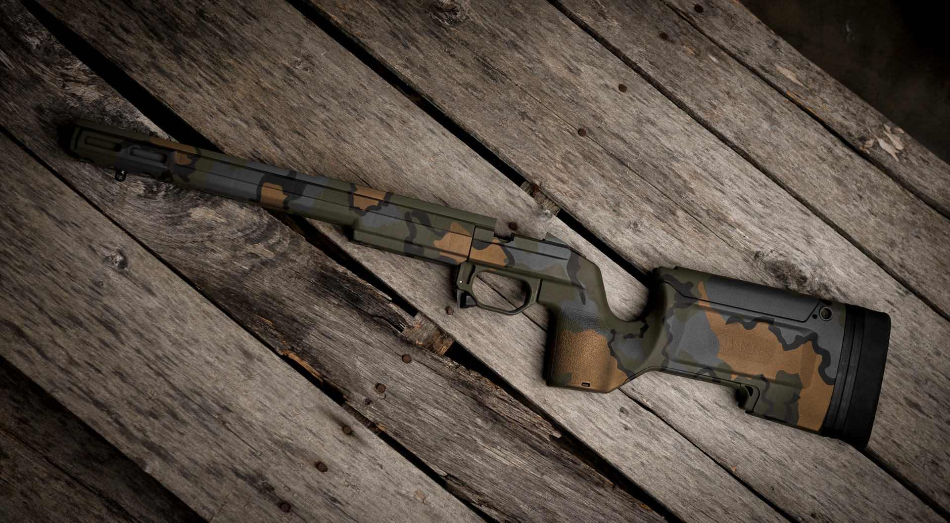 Camo Rifle Stock | Weapon Works LLC