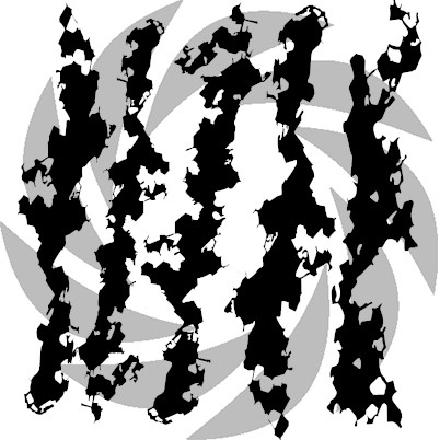 Ripped Camo Stencil Pack | Weapon Works LLC