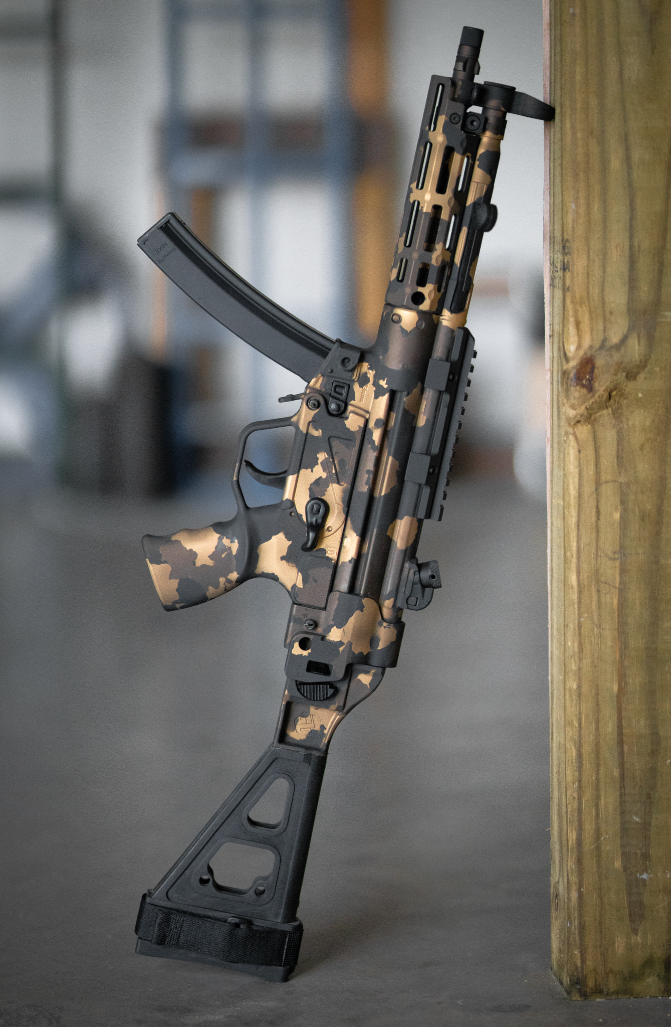 Camo Rifle Finish | Weapon Works LLC