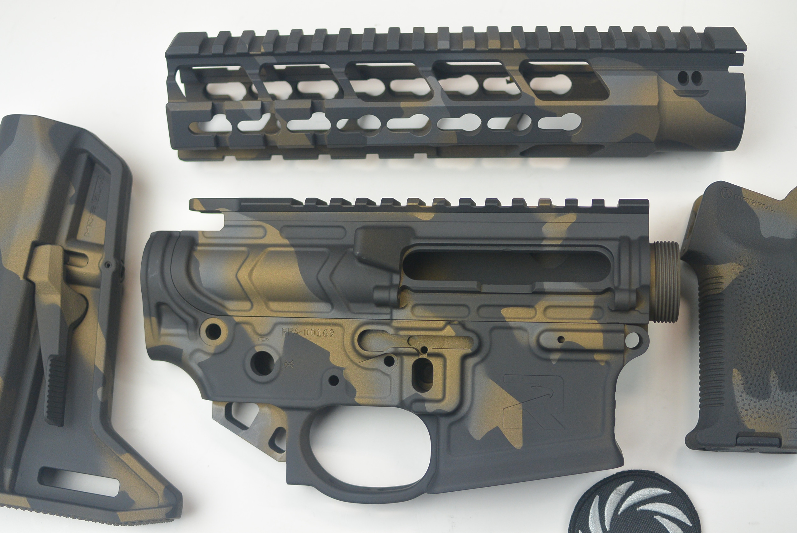 Alpine Camo Stencil Pack | Weapon Works LLC