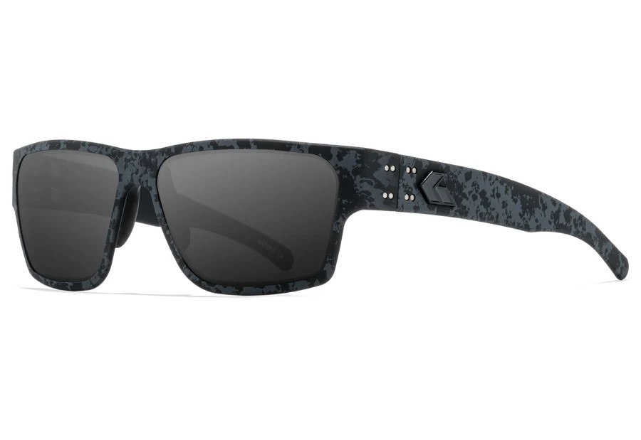 Delta Stealth Graffiti Polarized Smoke Lenses