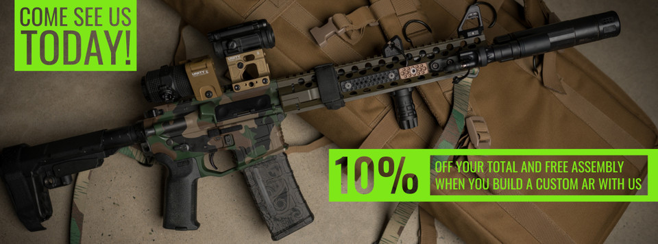 Custom Cerakote and Laser Engraving | Weapon Works LLC