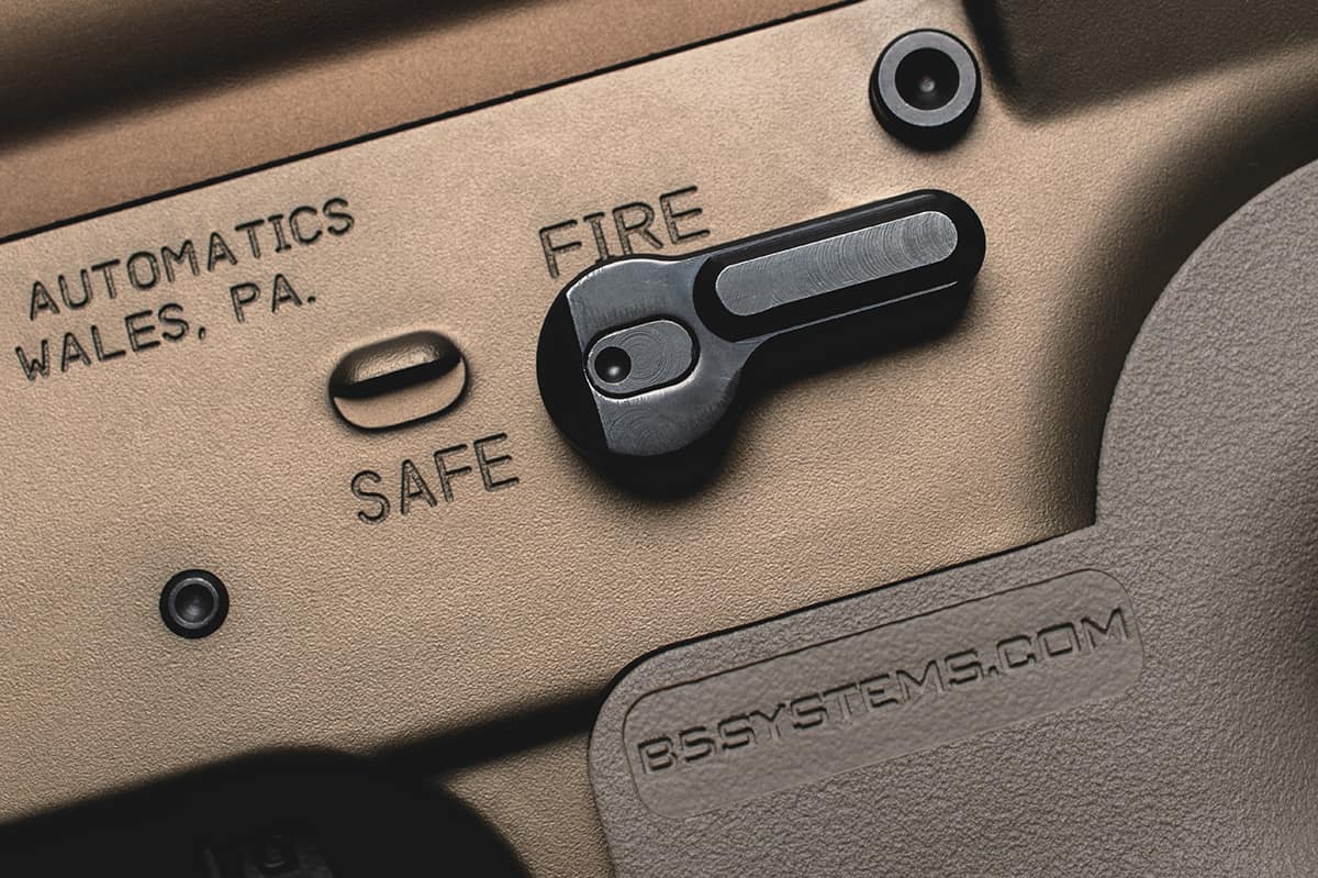 Forward Controls ASF Safety (Semi Auto) (50 Degree)