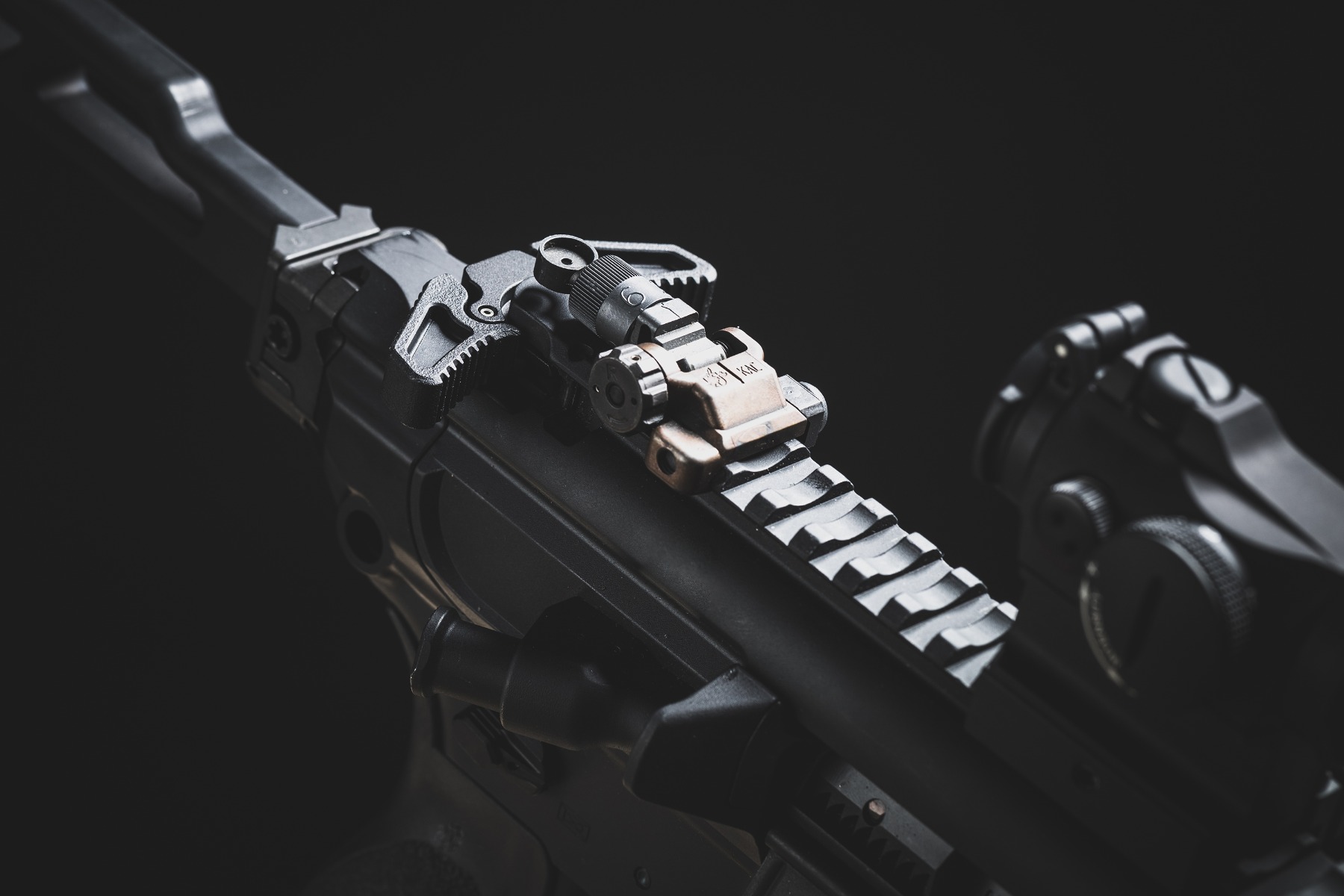 Radian Raptor-LT Sig MCX Charging Handle, Black