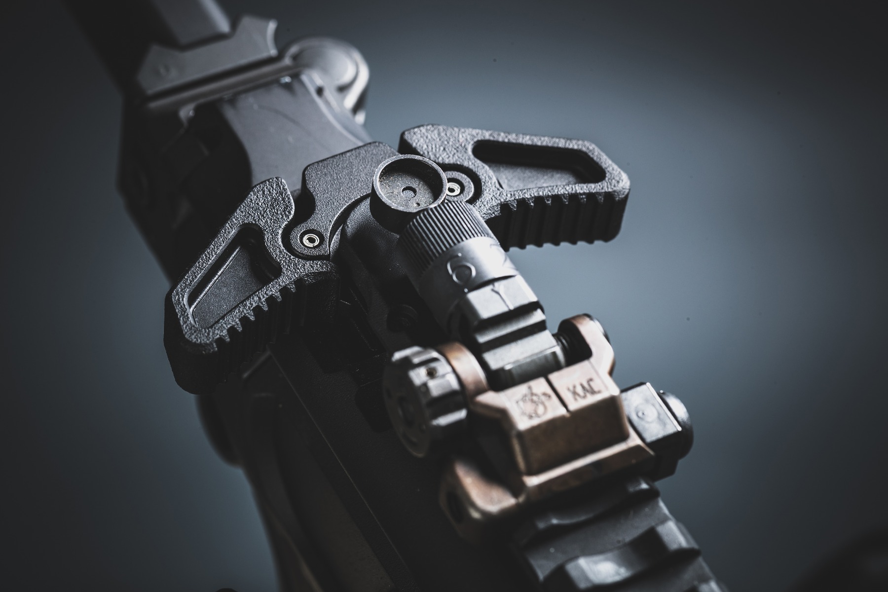 Radian Raptor-LT Sig MCX Charging Handle, Black