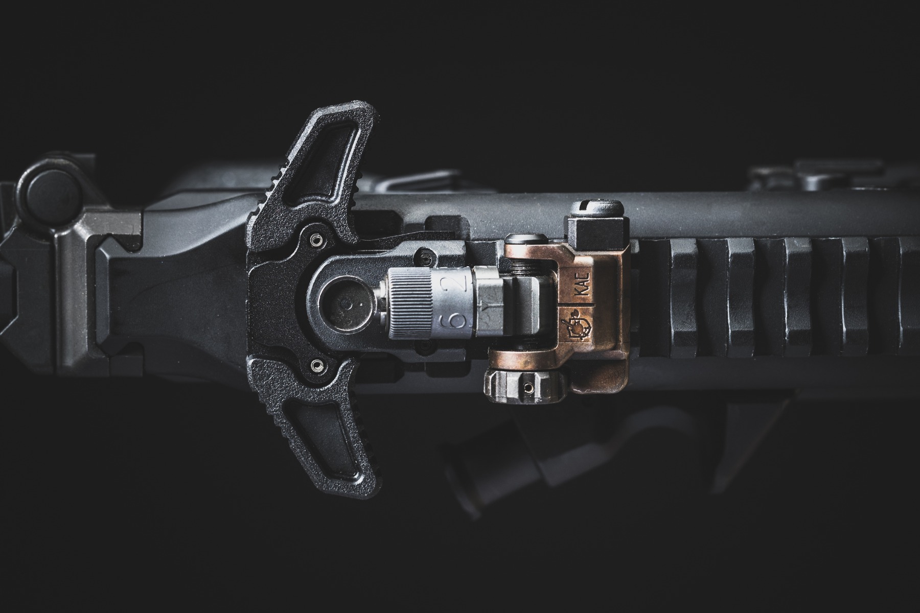 Radian Raptor-LT Sig MCX Charging Handle, Black