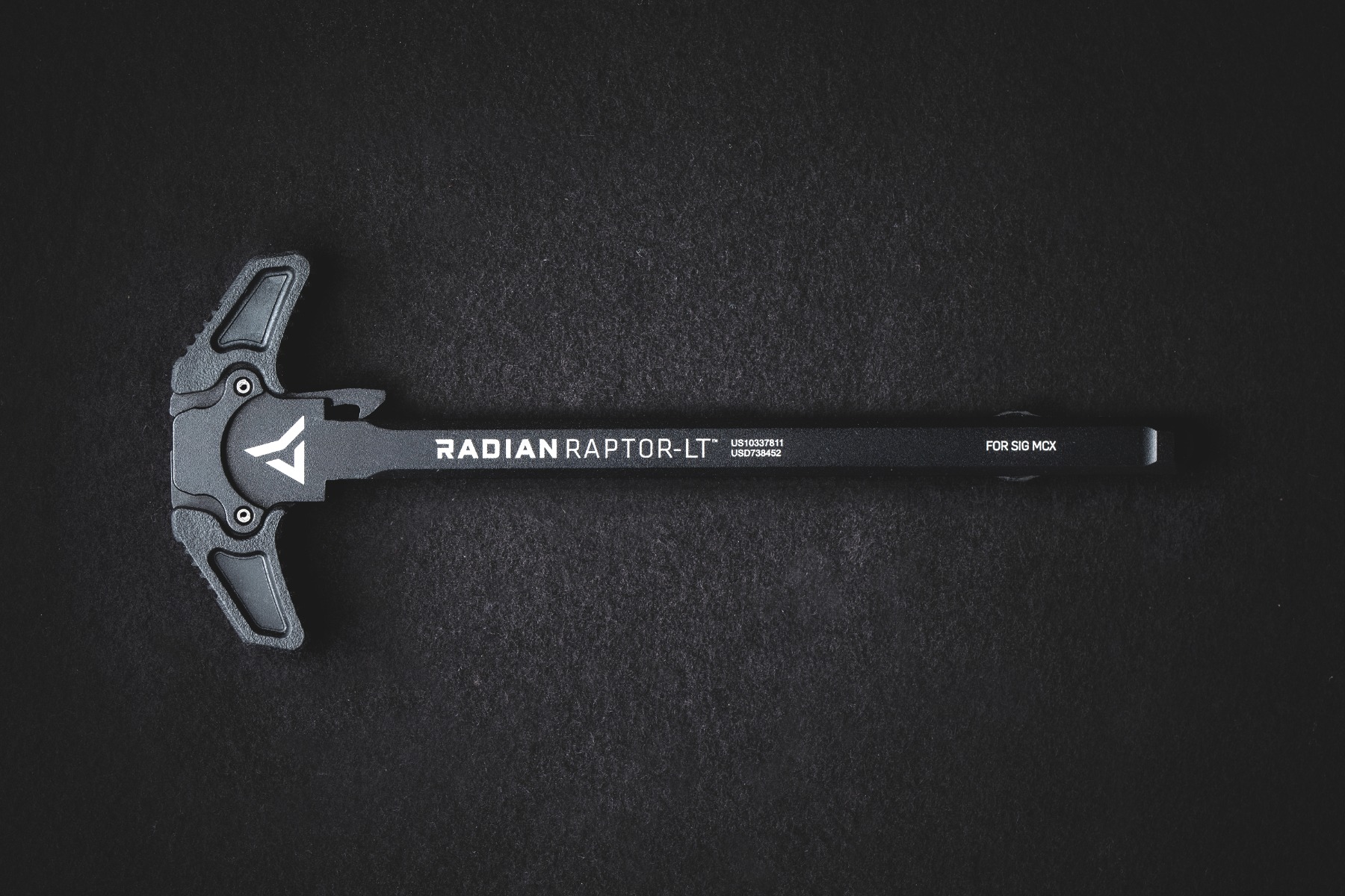 Radian Raptor-LT Sig MCX Charging Handle, Black