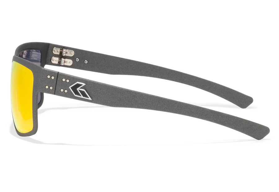 Rig Graphite Non Polarized Sunburst Mirror lenses