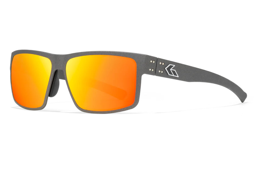 Rig Graphite Non Polarized Sunburst Mirror lenses