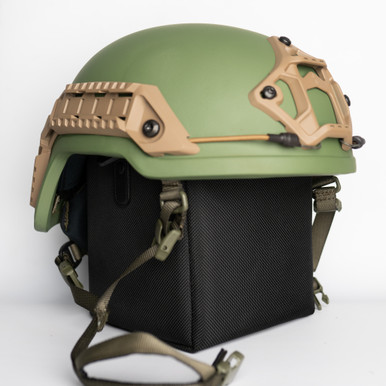 Ranger Green PGD-Arch Ballistic Helmet in Cerakote GEN II NIR Coatings ...