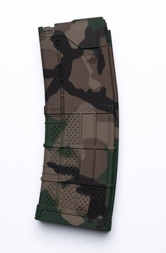 Weapon Works Custom LANCER Magazine - M81 Woodland - Weapon Works LLC