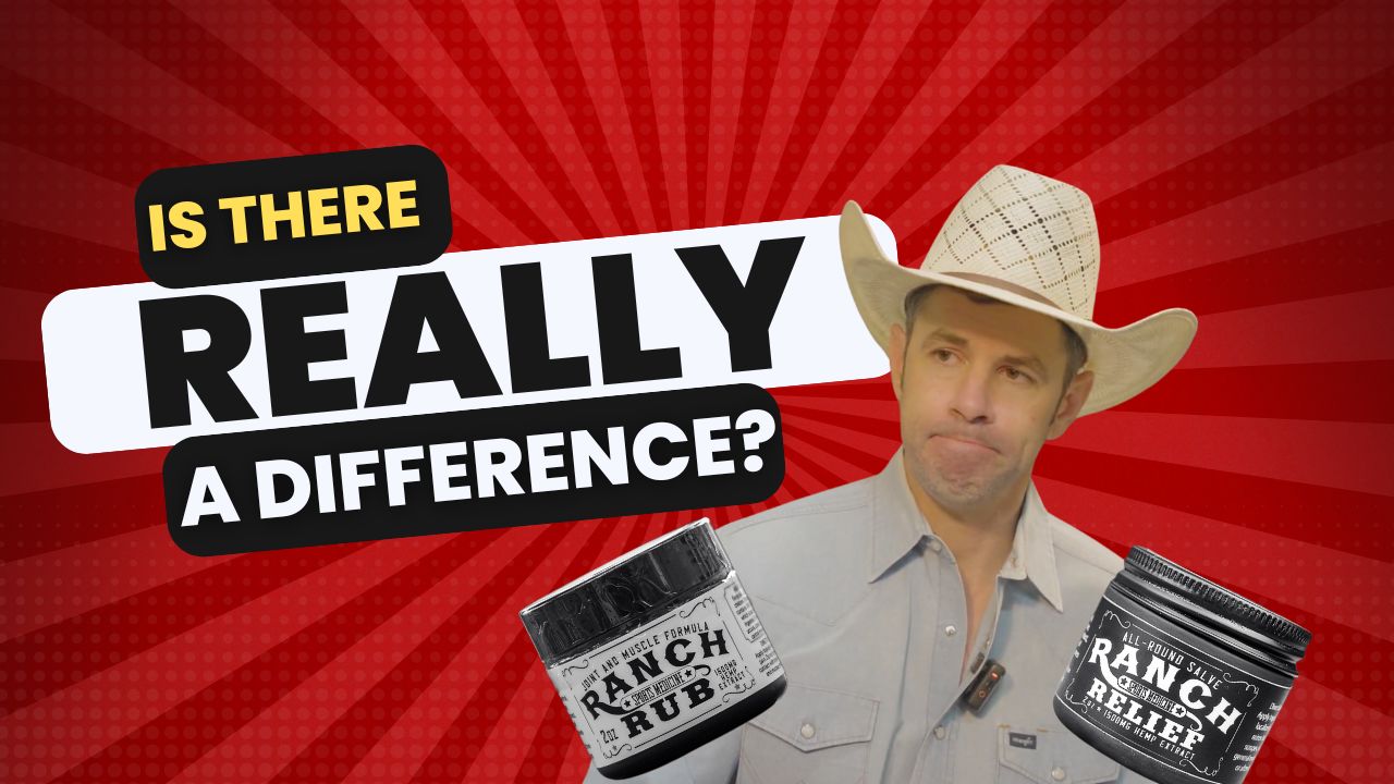 Ranch Rub vs. Ranch Relief Salve: Which Is Better? - Ranch Rx
