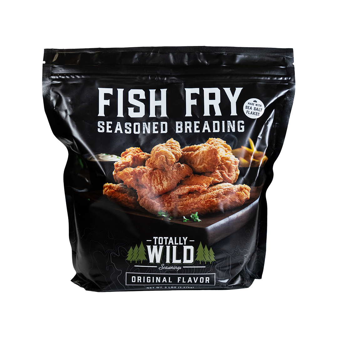 All-Purpose Fish & Wild Game Season Breading | Totally Wild Seasoning