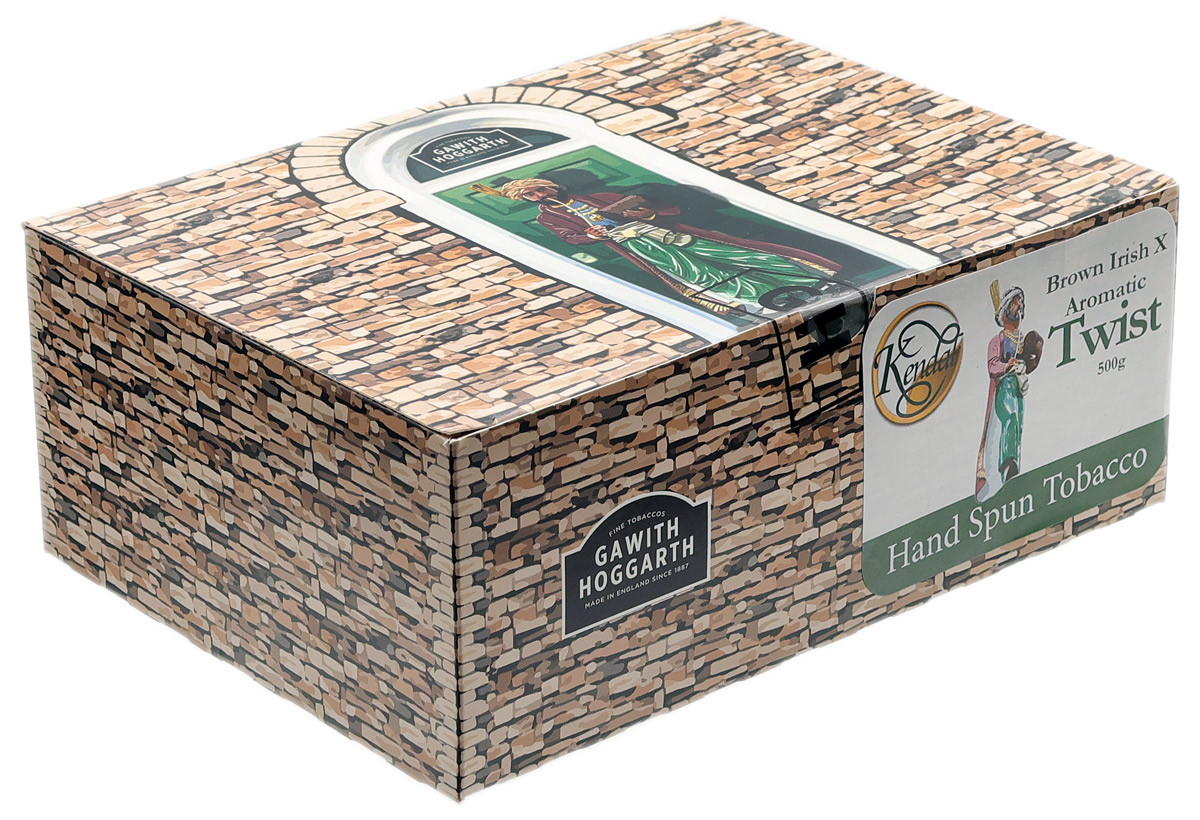 Gawith Hoggarth & Co. Brown Irish X Aromatic Twist 500g