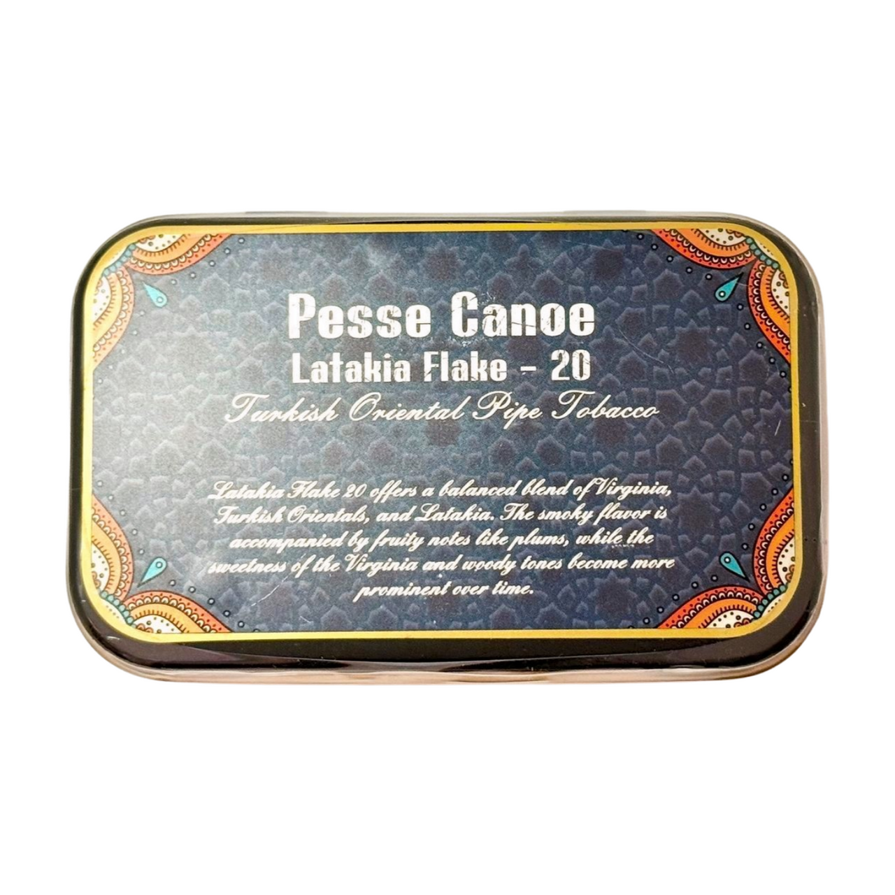Gladora Pesse Canoe Latakia Flake 20 50g